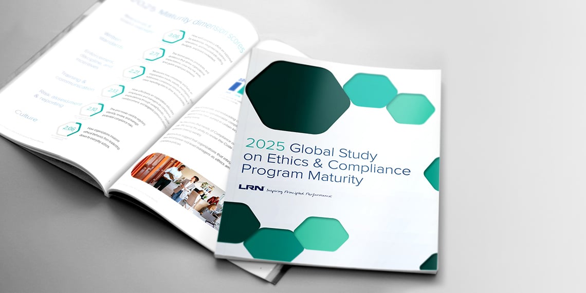 LRN research exposes gaps in ethical culture, enforcement, and risk management